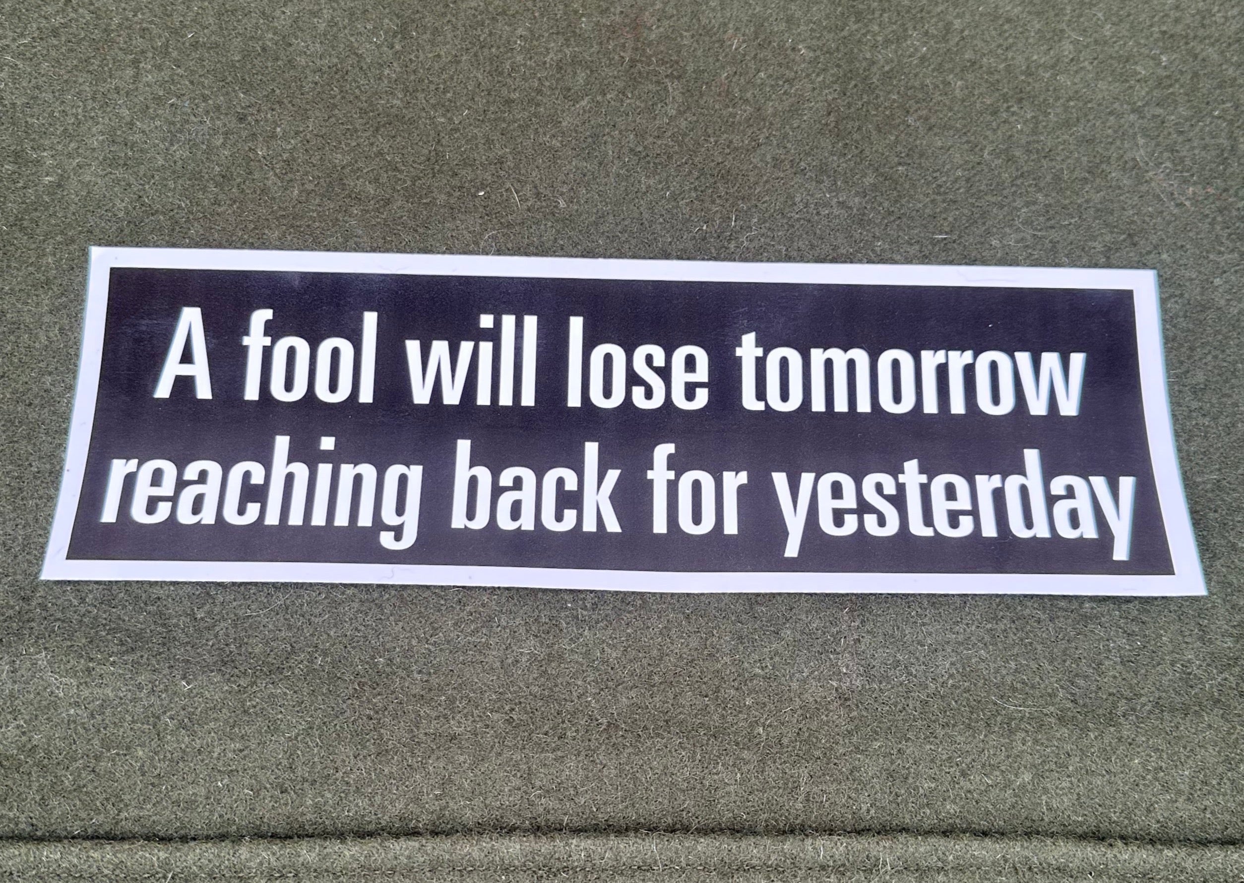 A Fool – Live Folks Resources